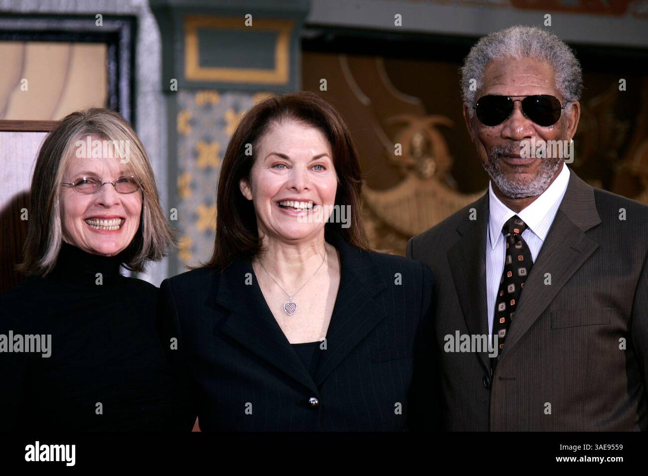 Feb 16, 2005; Hollywood, California, USA; Actress DIANE KEATON, SHERRY ...