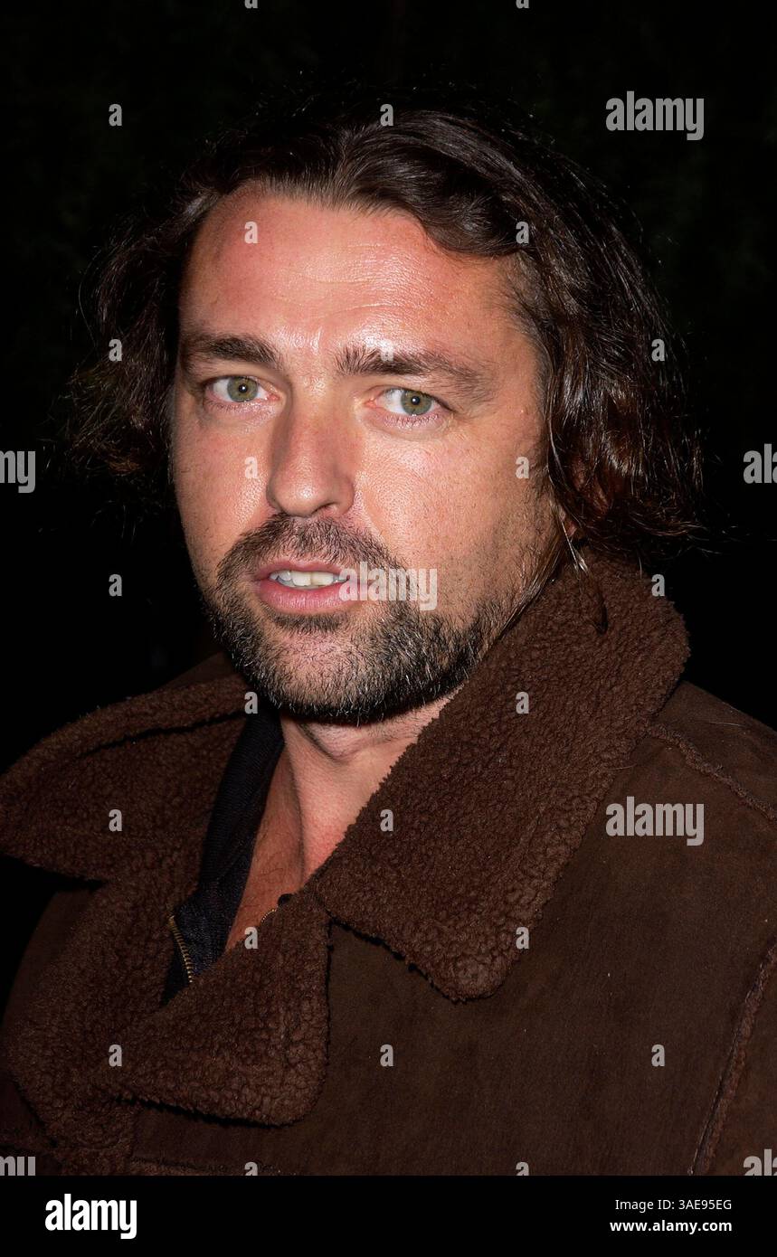 Feb 24, 2005; Hollywood, California, USA; Actor ANGUS McFADDEN at ...