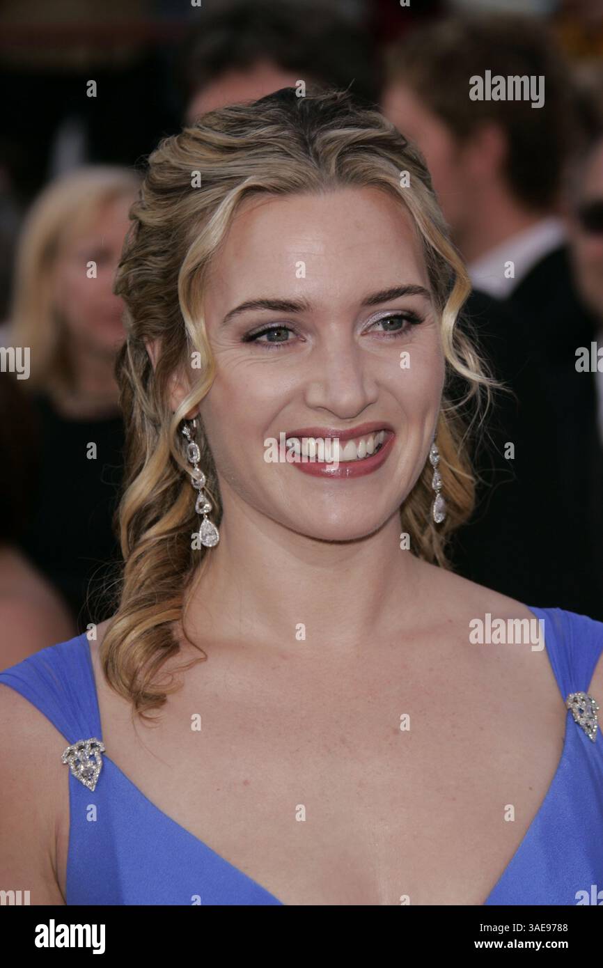 Feb 27, 2005; Hollywood, CA, USA; OSCARS 2005: Actress KATE WINSLET ...