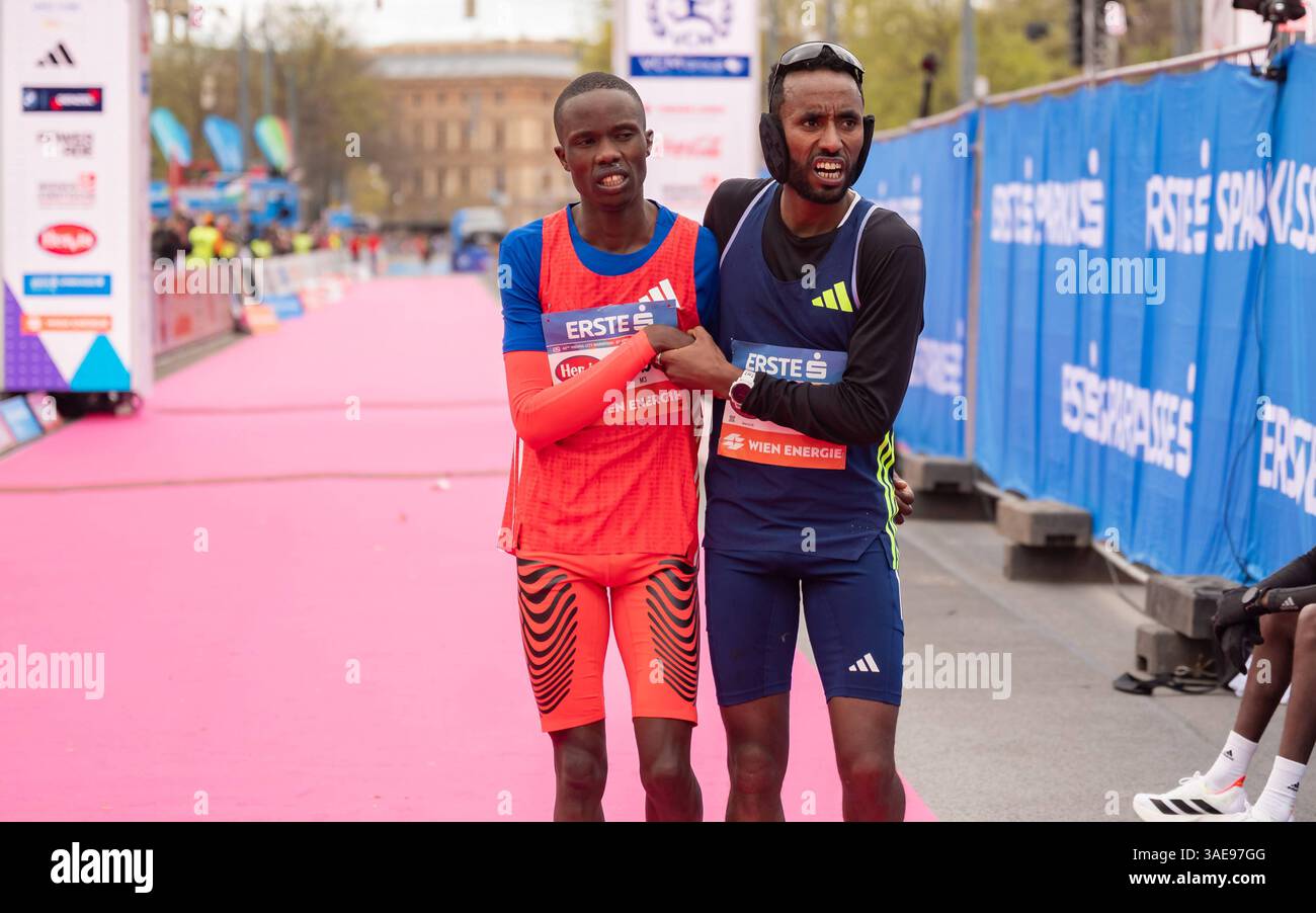 20250406 VCM - Vienna City Marathon 2025 WIEN, OESTERREICH - 06. APRIL ...