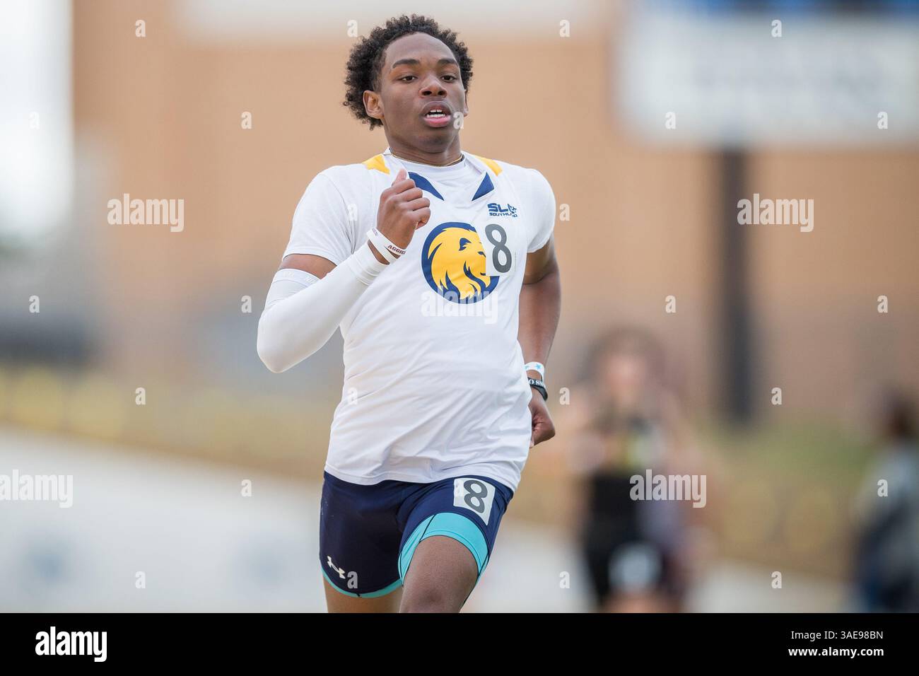 San Angelo, USA. 05th Apr, 2025. April 5, 2025: East Texas A&M athlete ...