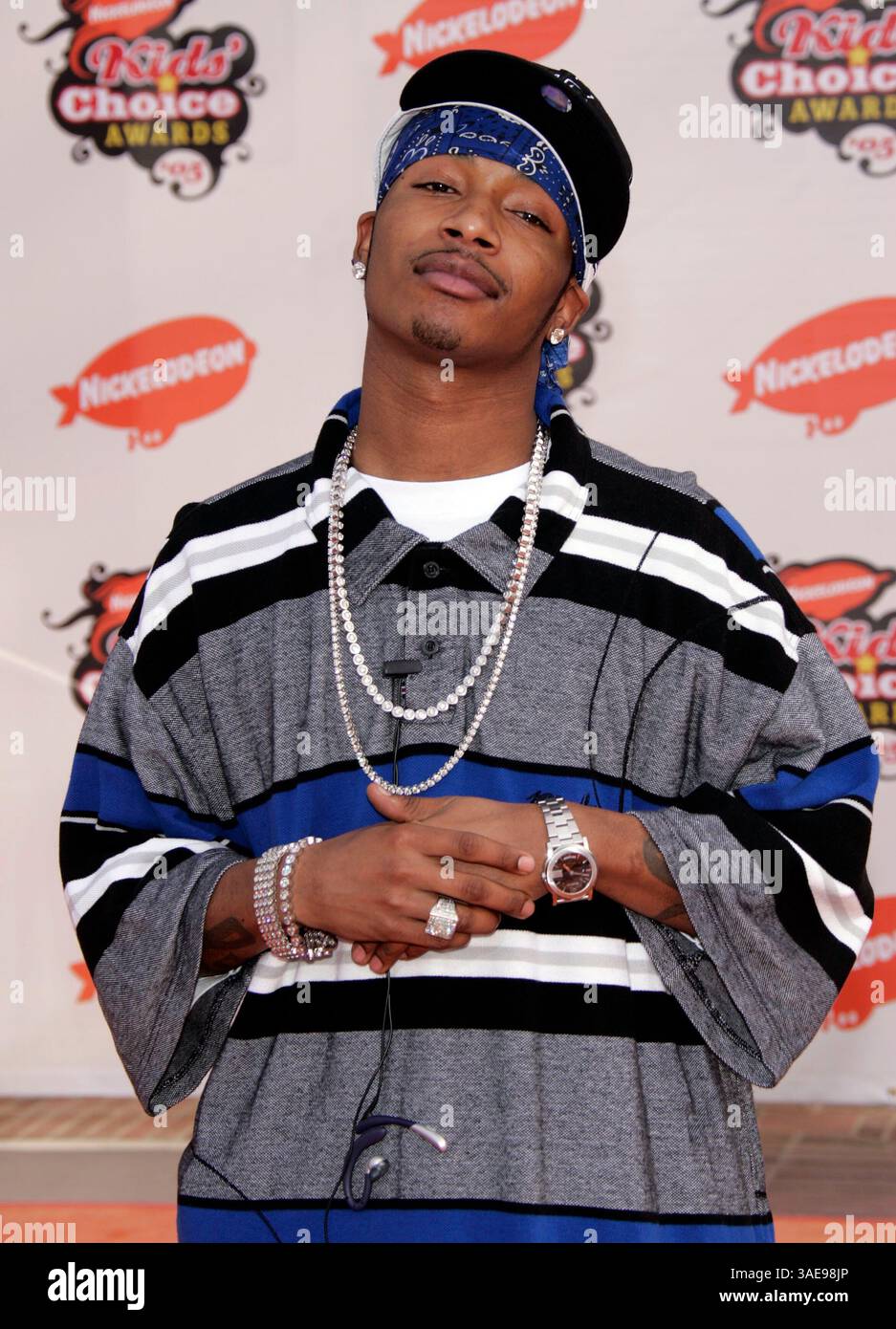Apr 02, 2005; Westwood, California, USA; Rapper CHINGY at the ...