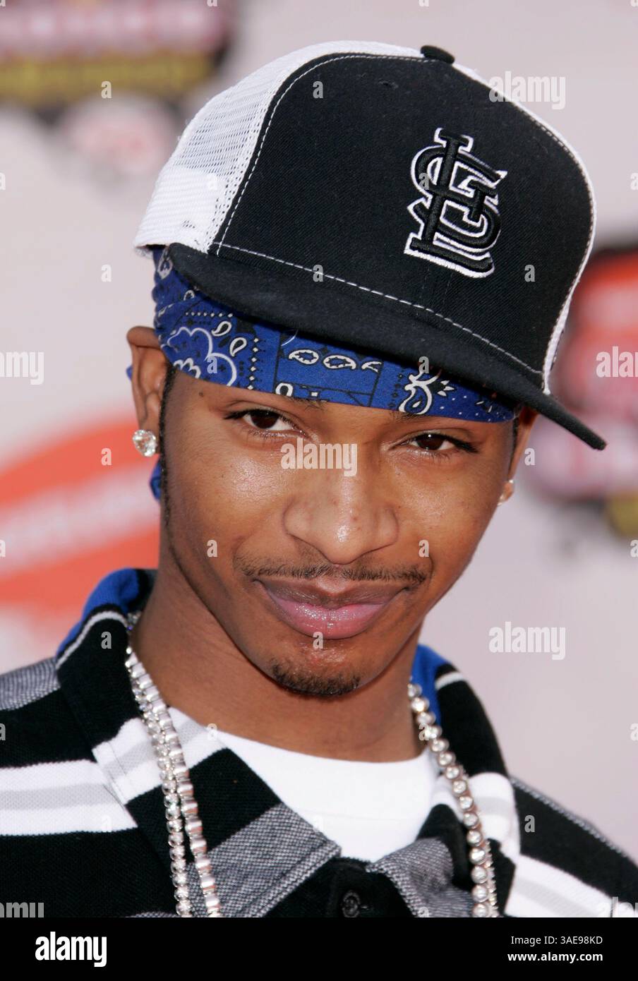 Apr 02, 2005; Westwood, California, USA; Rapper CHINGY at the ...