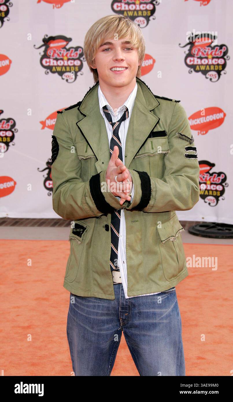 Apr 02, 2005; Westwood, California, USA; Actor JESSE McCARTNEY at the ...