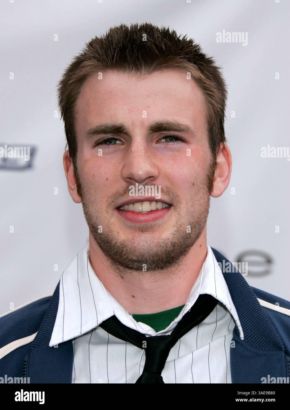 Young chris evans hi-res stock photography and images - Alamy