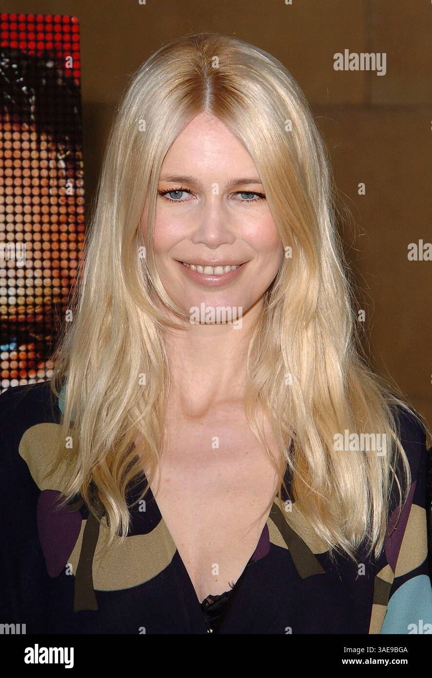 May 02, 2005; Hollywood, California, USA;Actress CLAUDIA SCHIFFER at ...