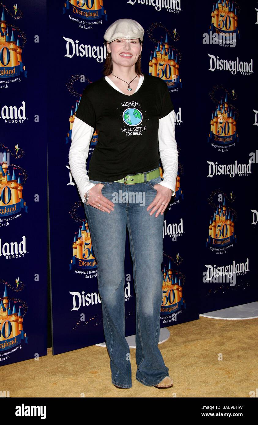 May 4, 2005; Anaheim, California, USA; Actress GEENA DAVIS at ...