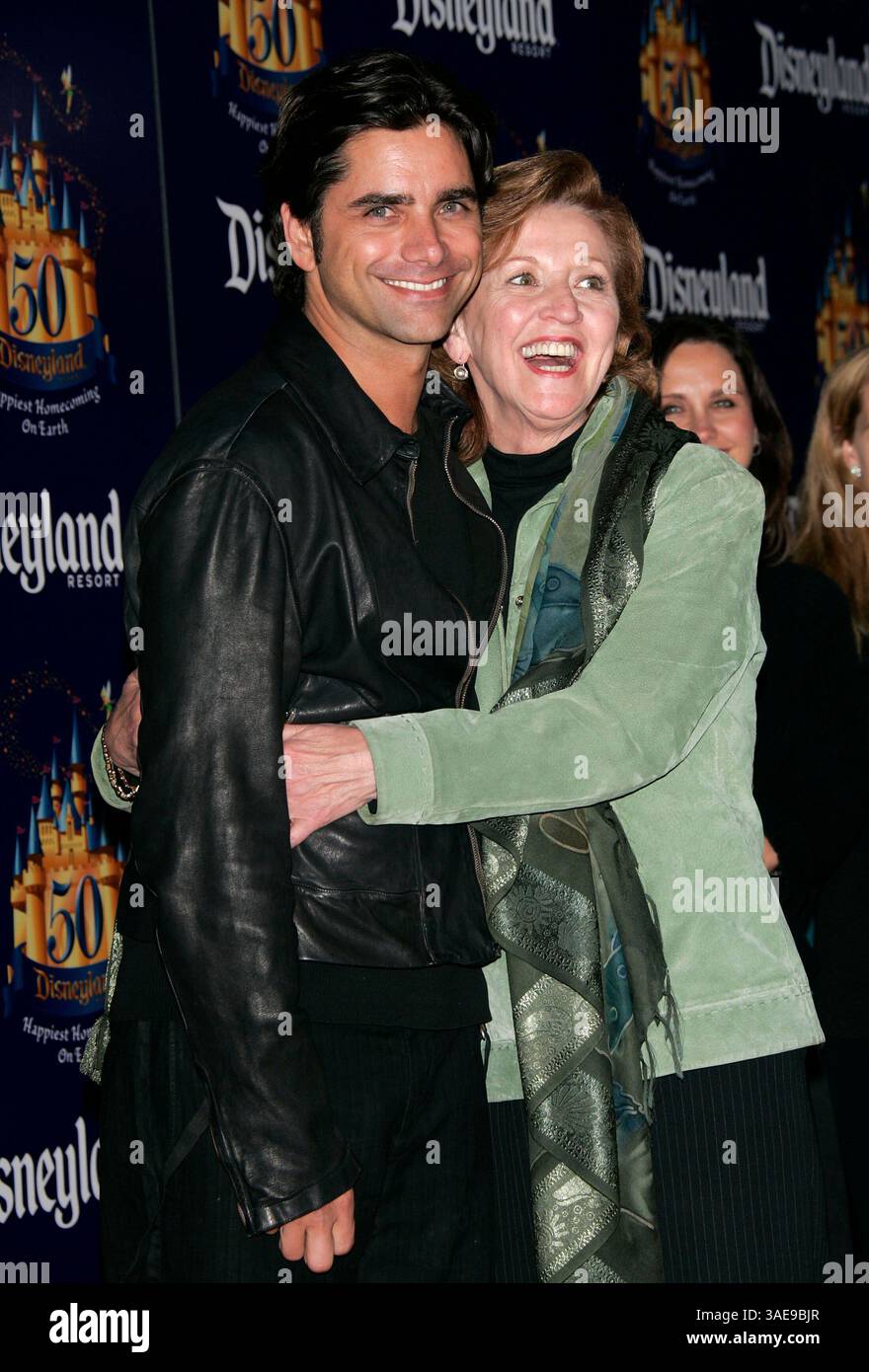 May 4, 2005; Anaheim, California, USA; Actor JOHN STAMOS & Mother ...