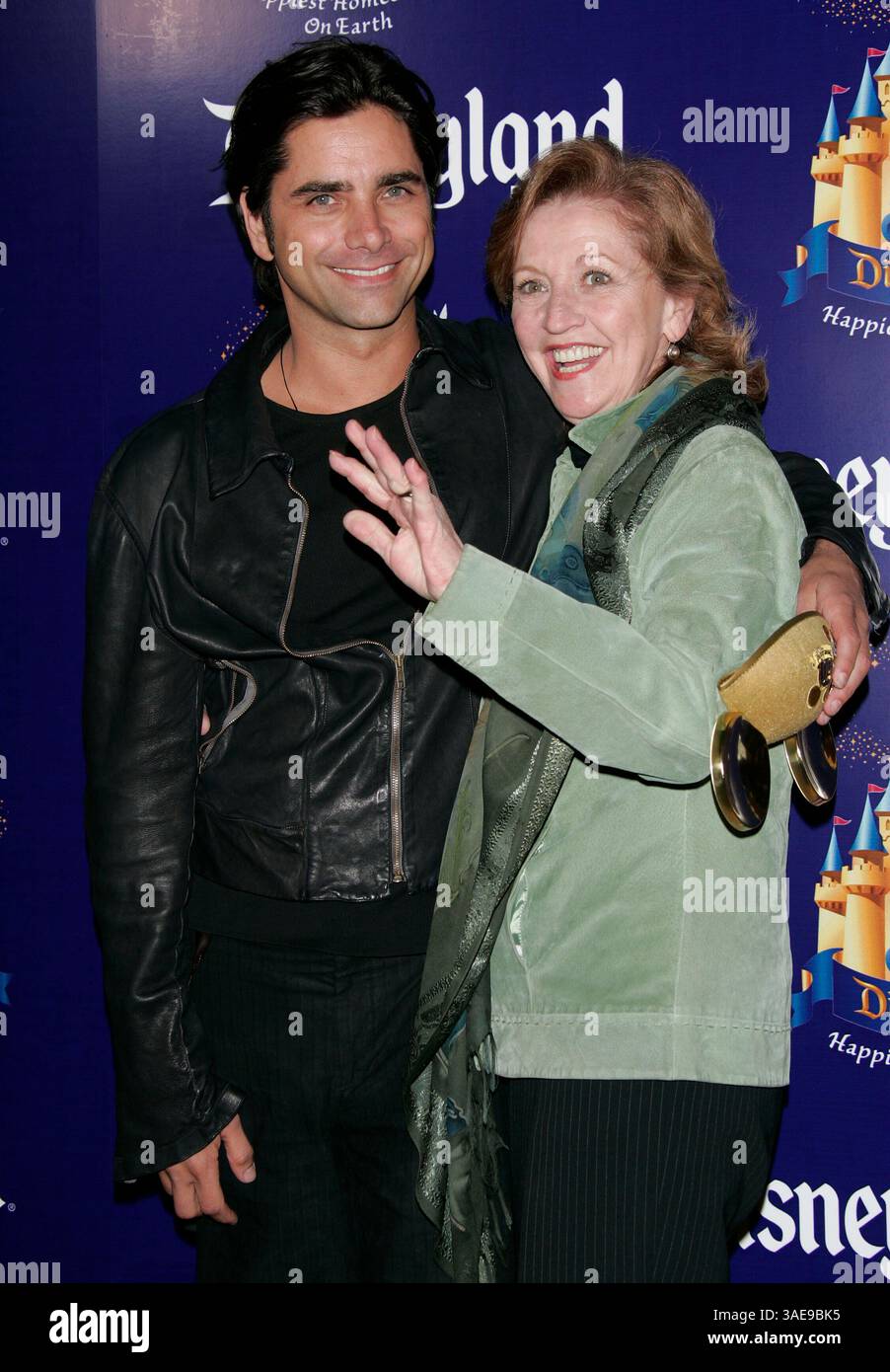 May 4, 2005; Anaheim, California, USA; Actor JOHN STAMOS & Mother ...