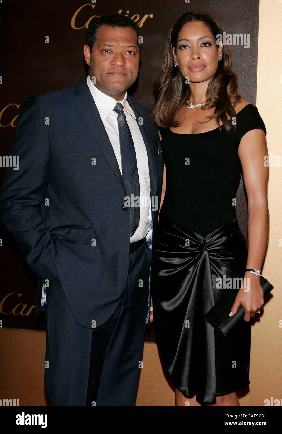 May 9, 2005; Beverly Hills, California, USA; Actor LAURENCE FISHBURNE ...