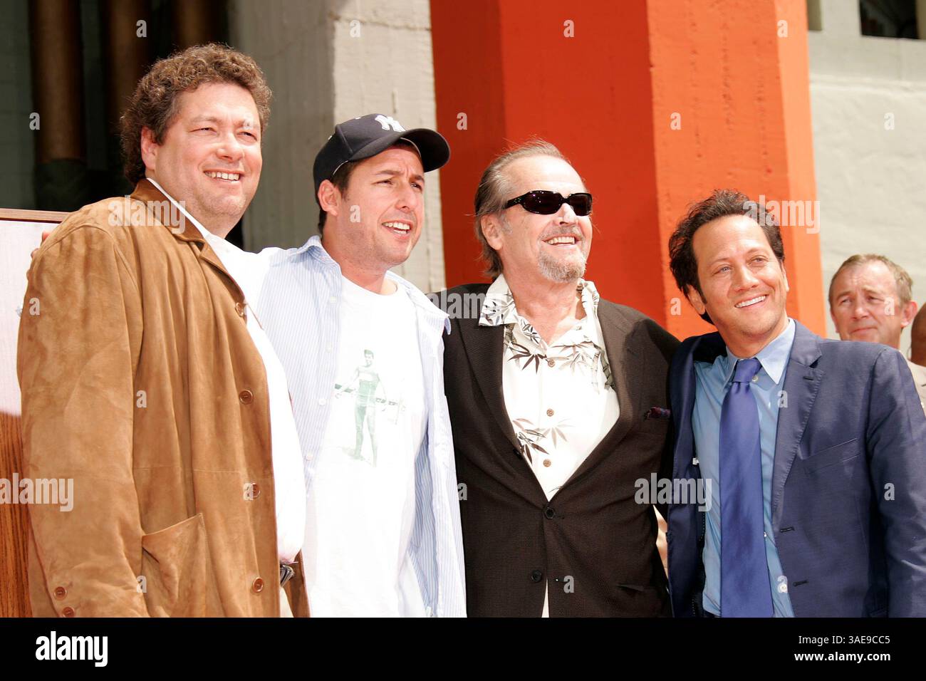 May 17, 2005; Hollywood, California, USA; Actors JACK NICHOLSON, ROB ...