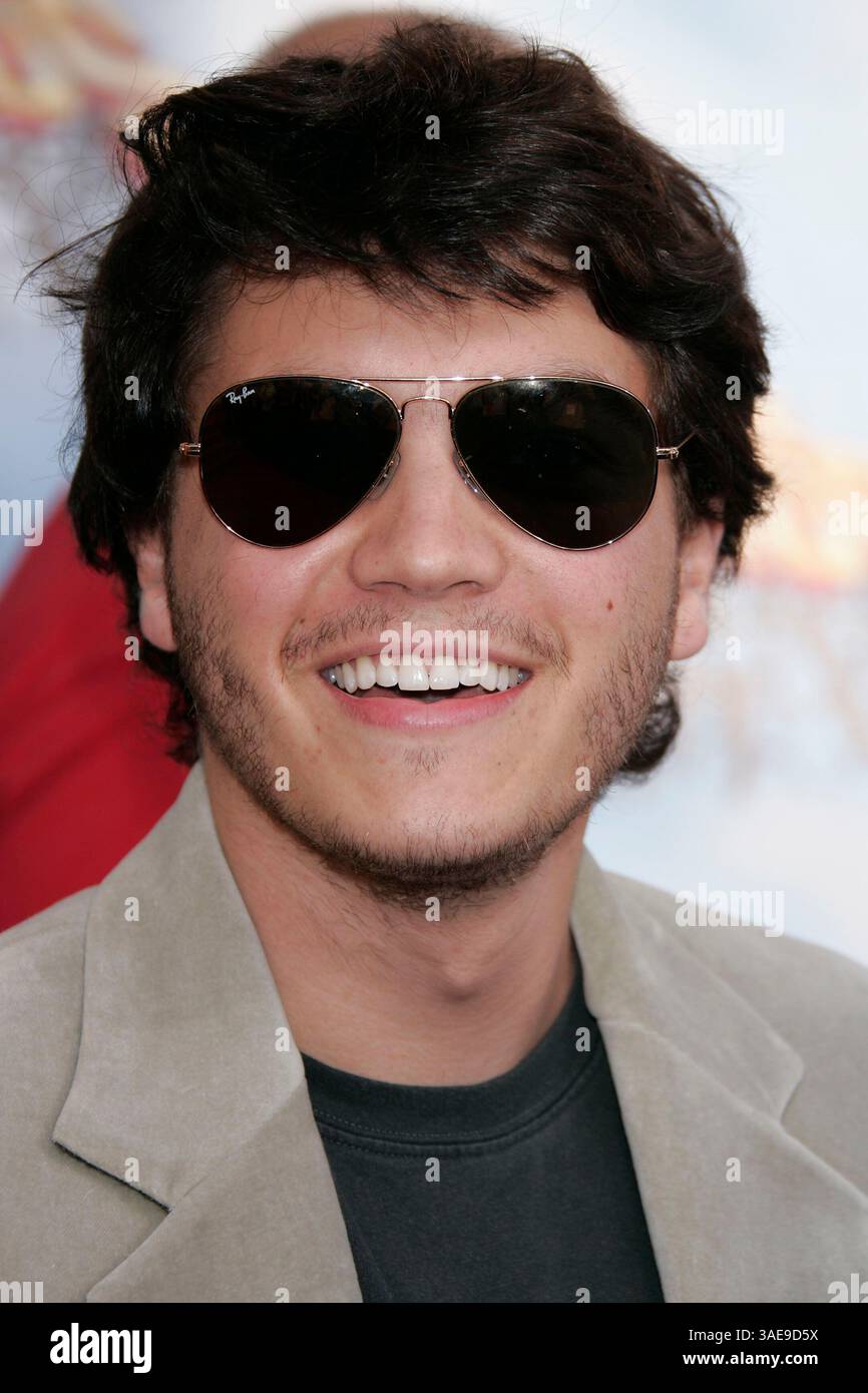 Jun 4, 2005; Los Angeles, California, USA; Actor EMILE HIRSCH at the ...