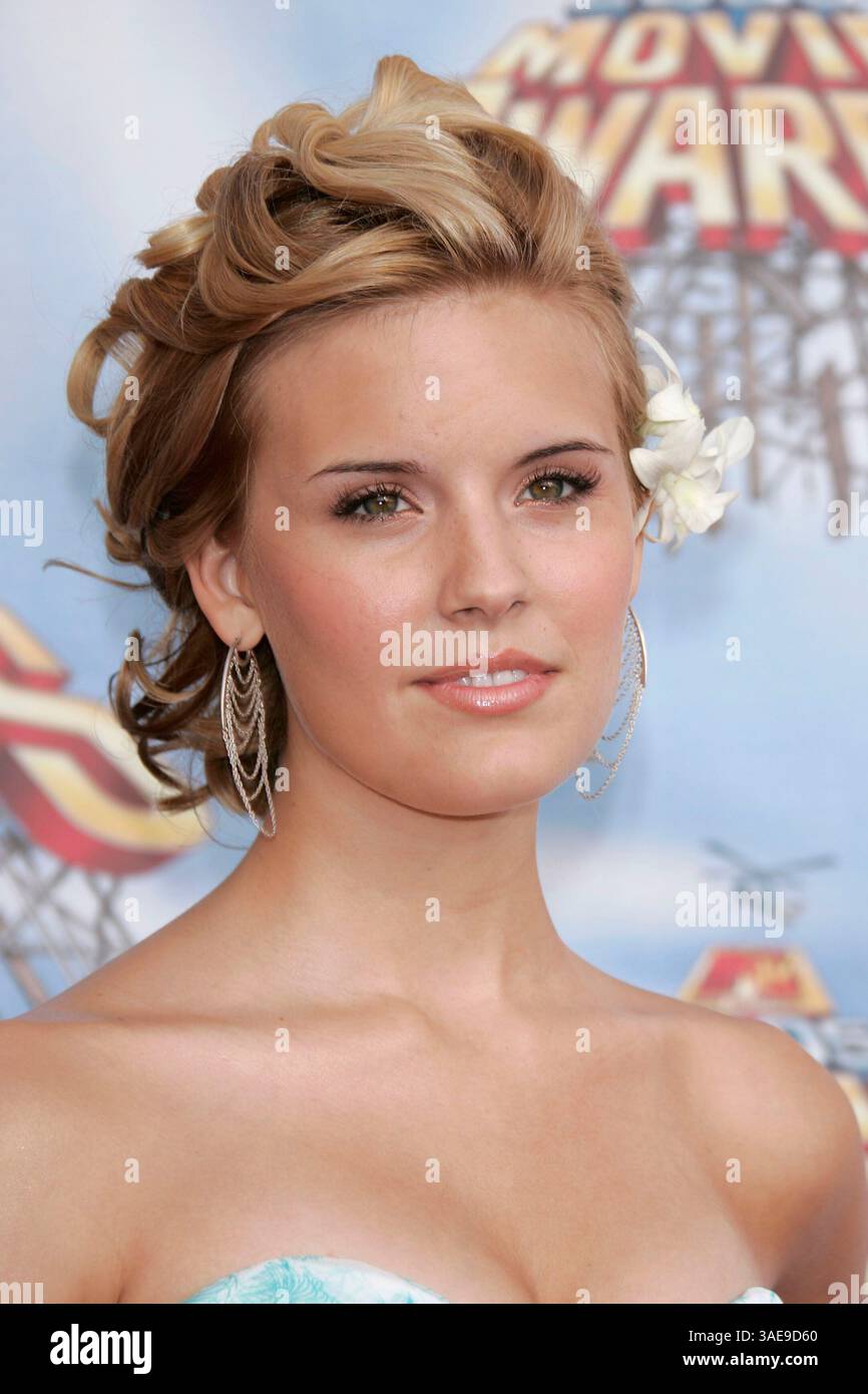 Jun 4, 2005; Los Angeles, California, USA; Actress MAGGIE GRACE at the ...