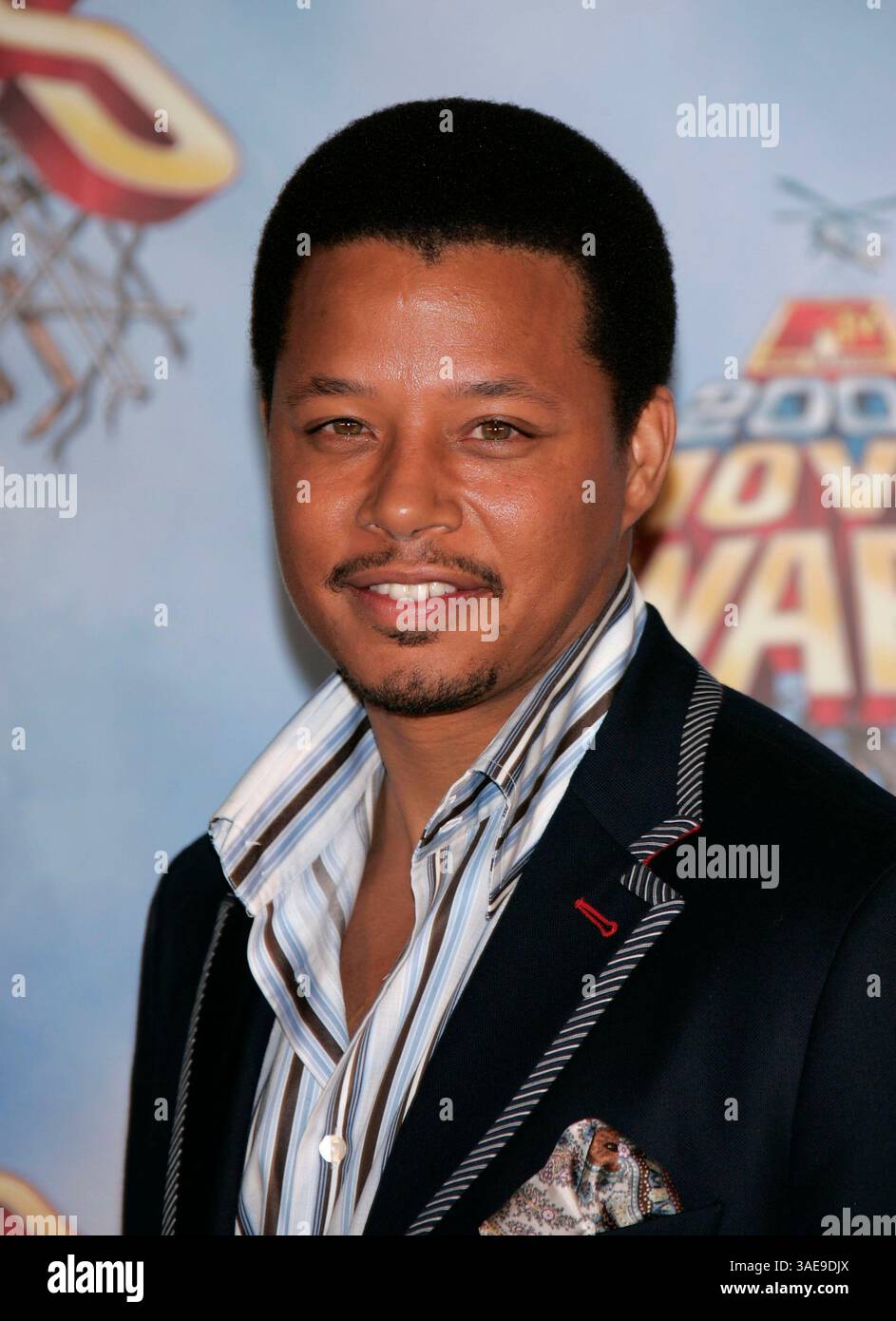 Jun 04, 2005; Los Angeles, CA, USA; TERRENCE HOWARD in the press room ...