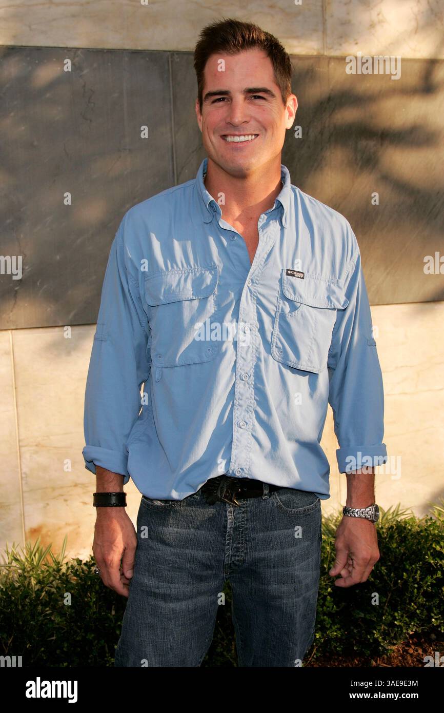 Jul 19, 2005; Westwood, California, USA; Actor GEORGE EADS at the CBS ...