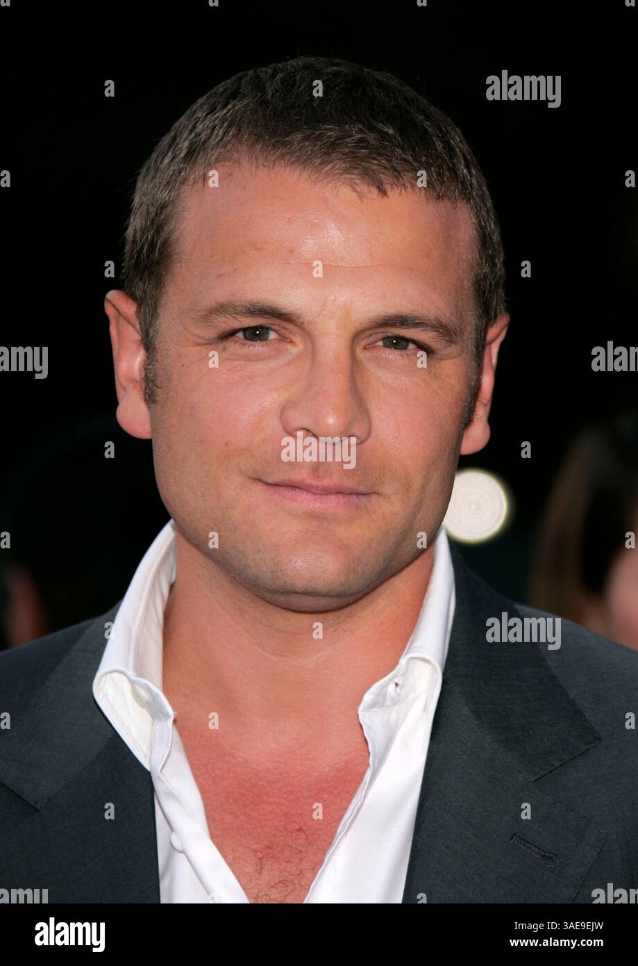 Jul 25, 2005; Century City, California, USA; Actor DAVID CUBITT at the NBC Summer 2005 Press ...