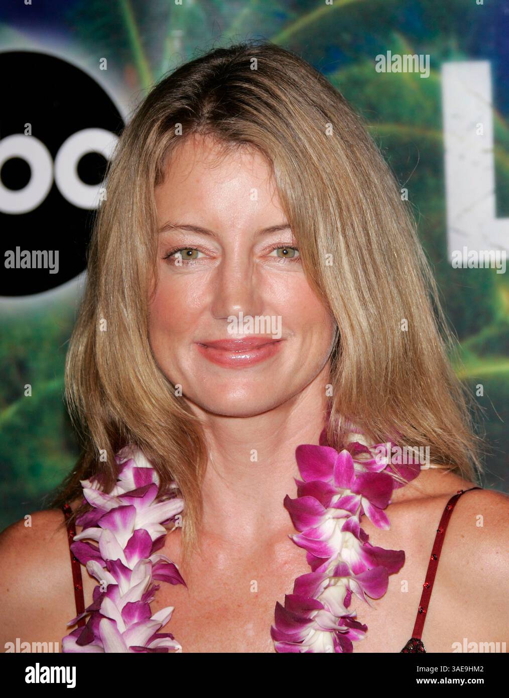 Sep 14, 2005; Honolulu, Hawaii, USA; Actress CYNTHIA WATROS at the LOST ...