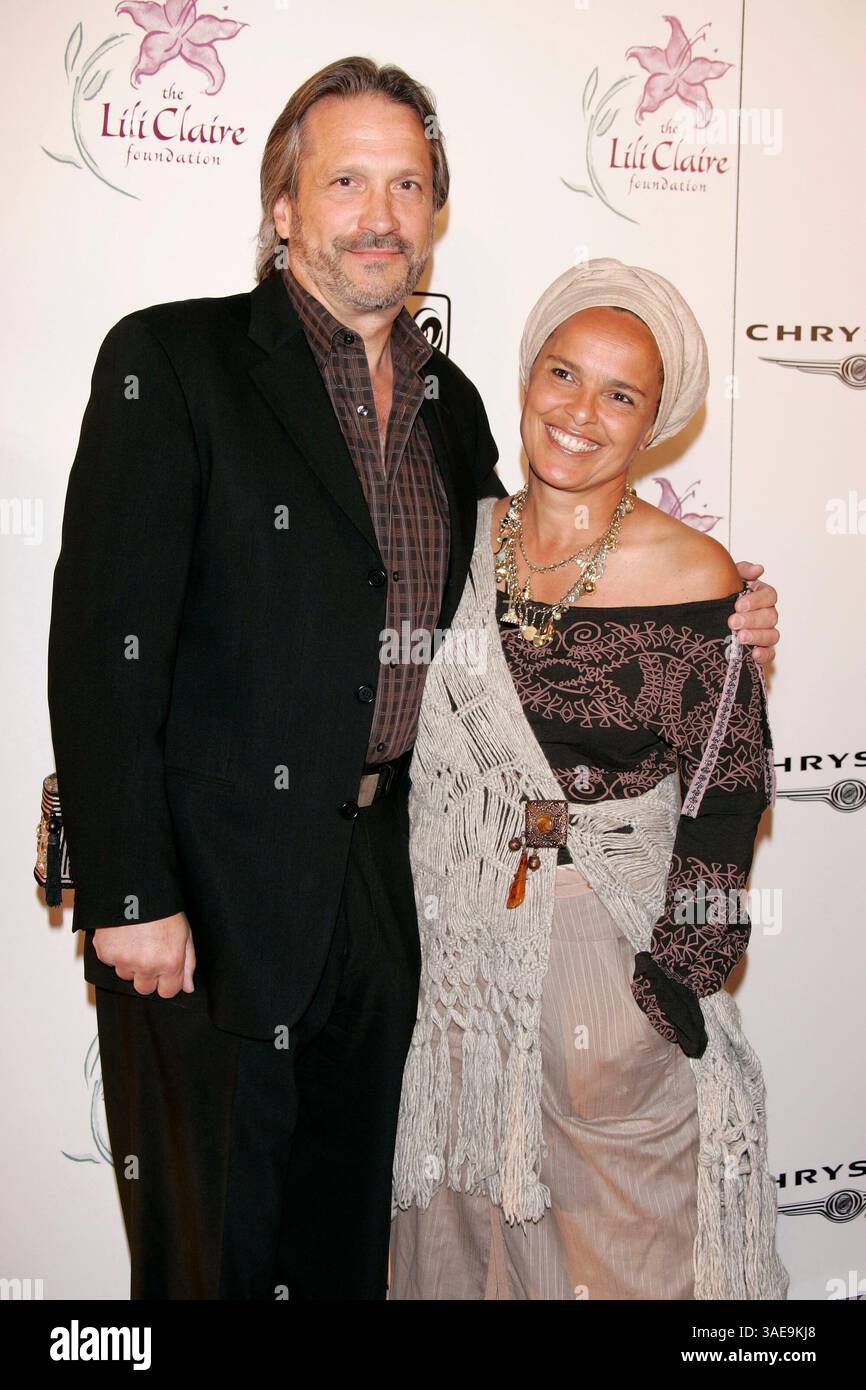 Oct 15, 2005; Beverly Hills, California, USA; Actress SHARI BELAFONTE ...