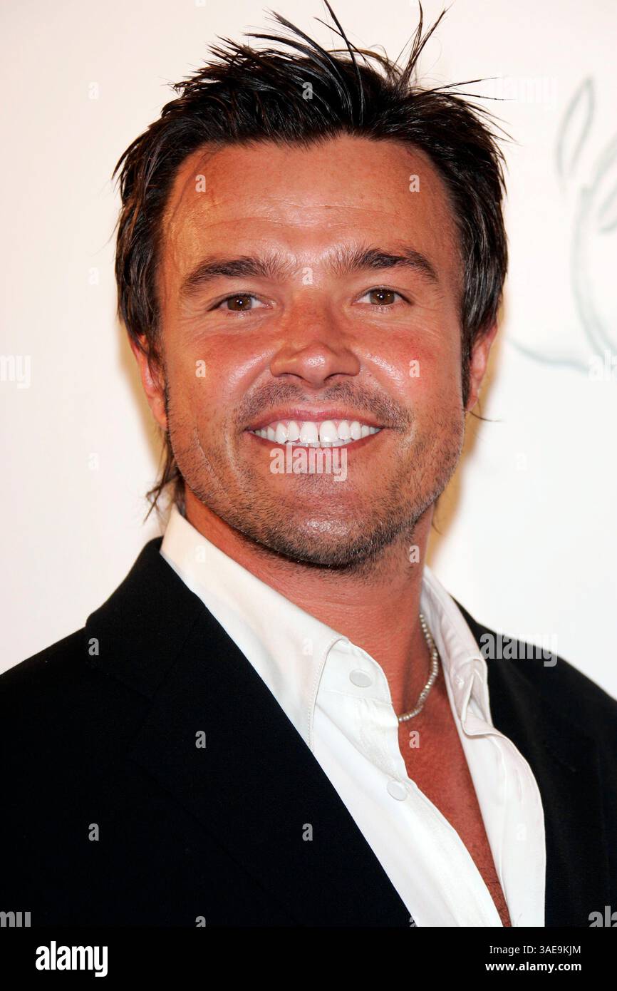 Oct 15, 2005; Beverly Hills, California, USA; Designer MICHAEL MOLONEY ...