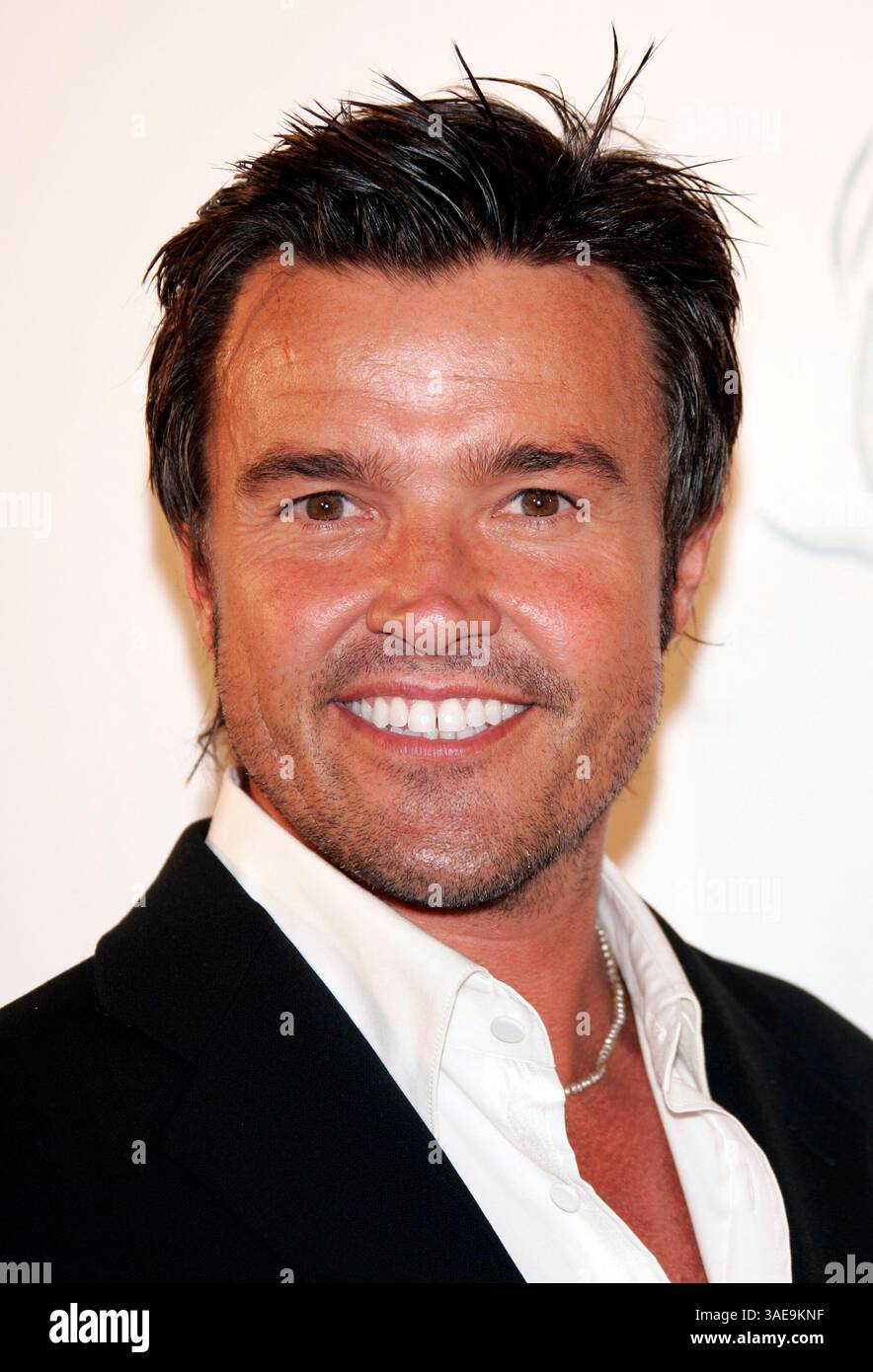 Oct 15, 2005; Beverly Hills, California, USA; Designer MICHAEL MOLONEY ...