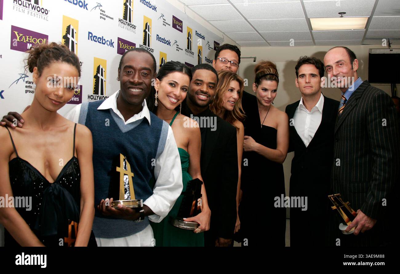 Oct 24, 2005; Beverly Hills, California, USA; Cast of 'CRUSH' at the ...