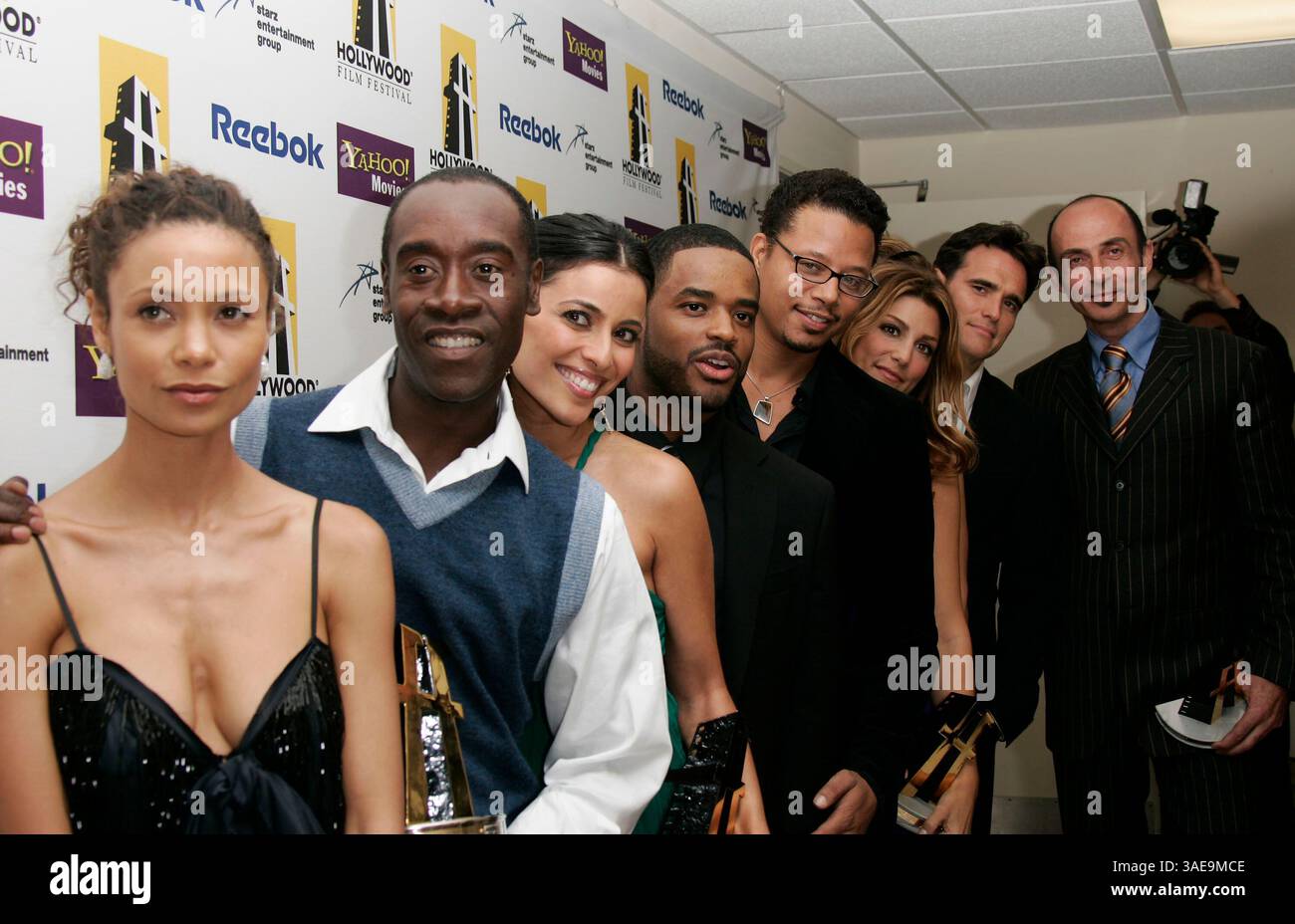 Oct 24, 2005; Beverly Hills, California, USA; Cast of 'CRUSH' at the ...