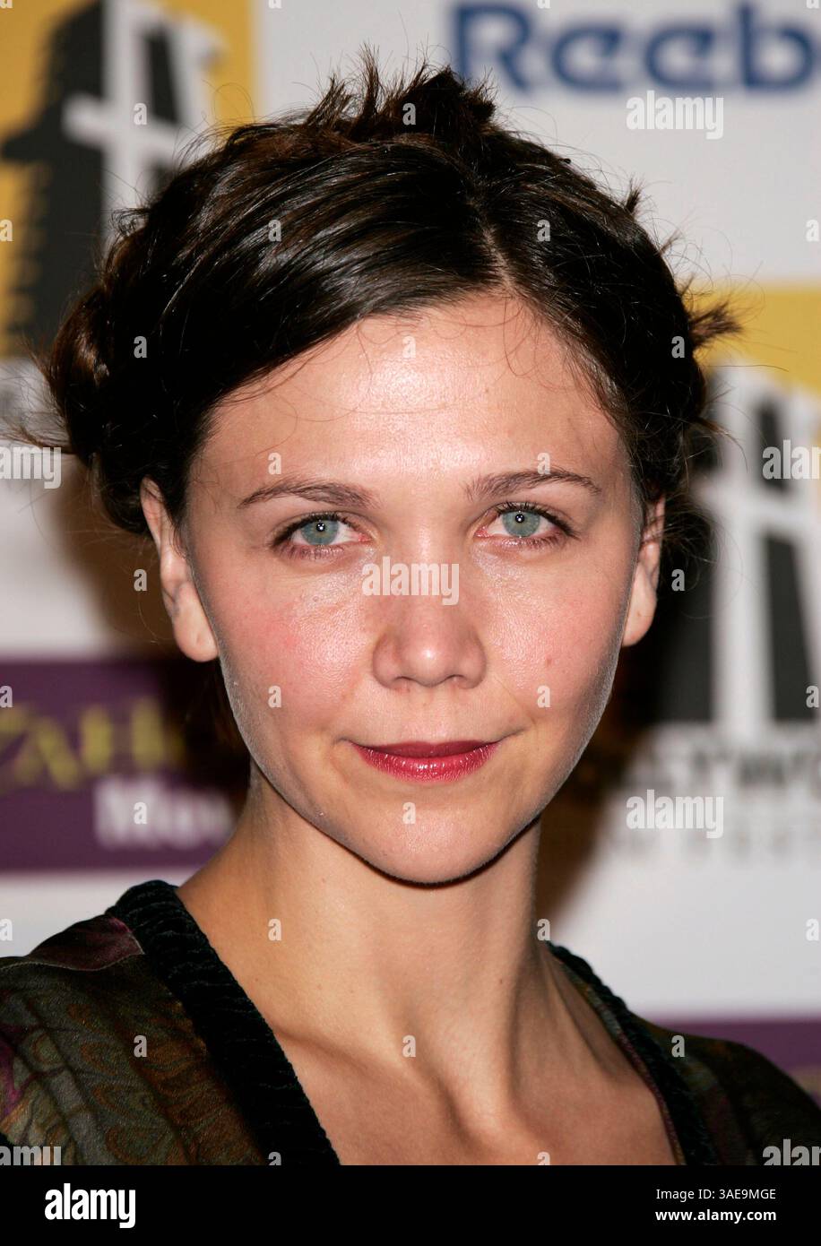 Oct 24, 2005; Beverly Hills, California, USA; Actress MAGGIE GYLLENHAAL ...