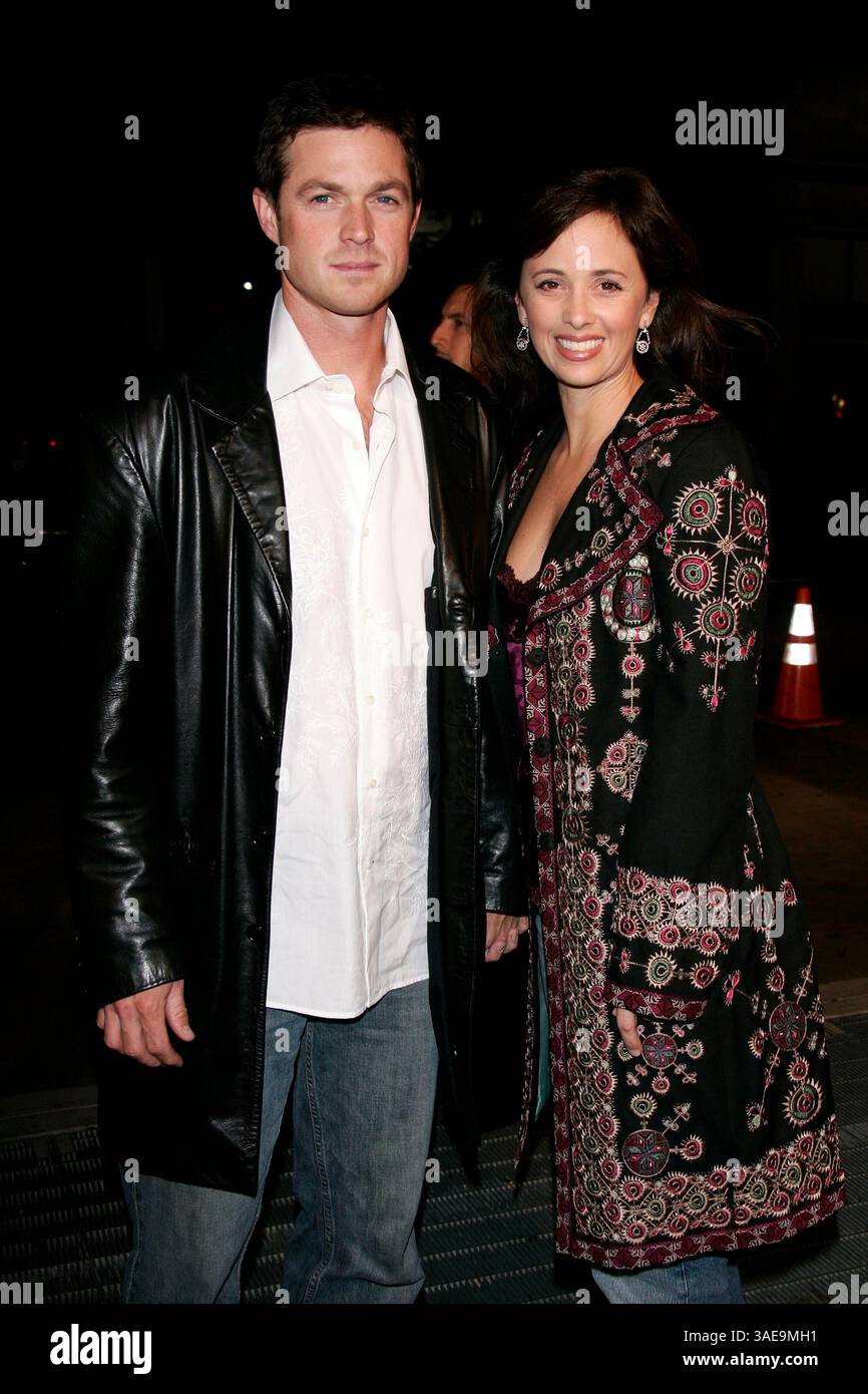 Oct 25, 2005; Hollywood, California, USA; Actor ERIC CLOSE & Wife KERI at the I Walk The Line: A ...