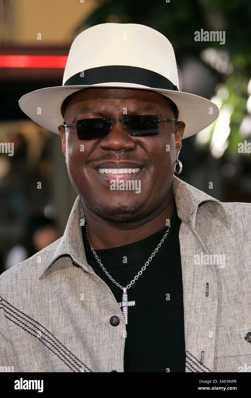 Jun 27, 2007 - Hollywood, CA, USA - Actor BERNIE MAC at the Hollywood ...