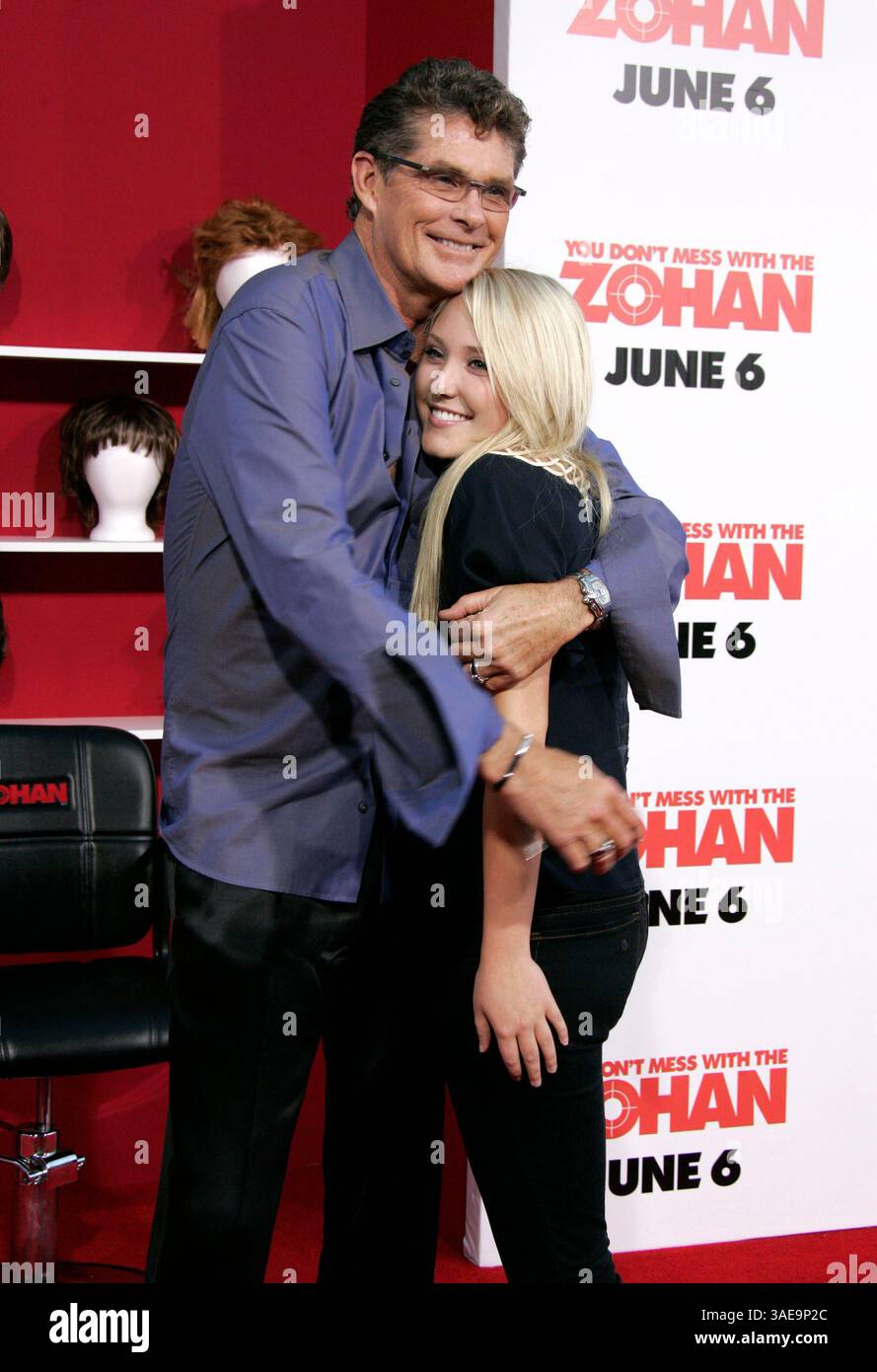 May 28, 2008 - Hollywood, California, USA - Actor DAVID HASSELHOFF ...
