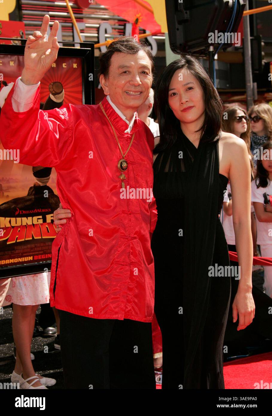 James hong chinese theater hi-res stock photography and images - Alamy