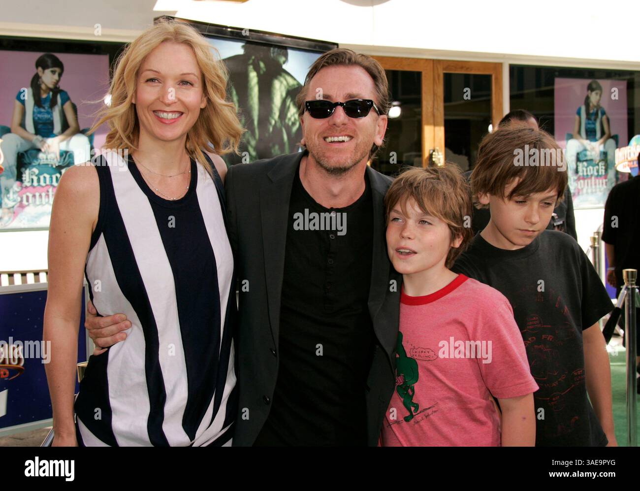 Jun 8, 2008 - Universal City, California, USA - Actor TIM ROTH & FAMILY ...