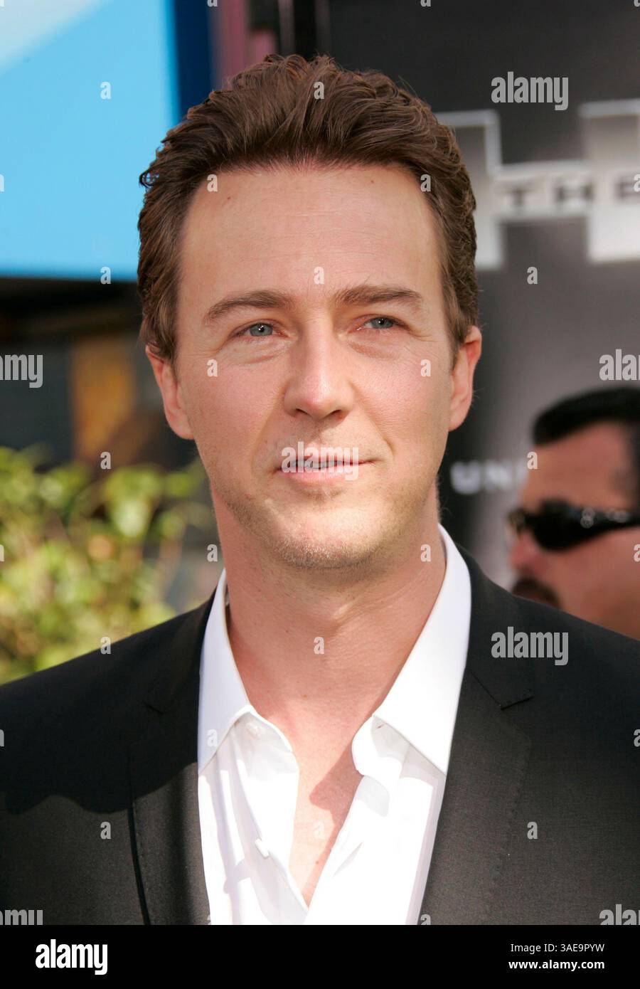 Jun 8, 2008 - Universal City, California, USA - Actor EDWARD NORTON ...