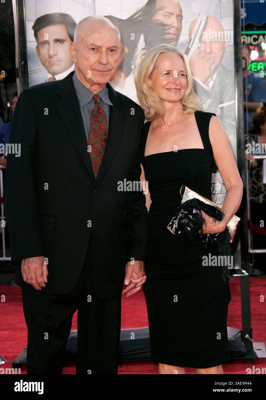 Jun 16, 2008 - Westwood, California, USA - Actor ALAN ARKIN & wife ...