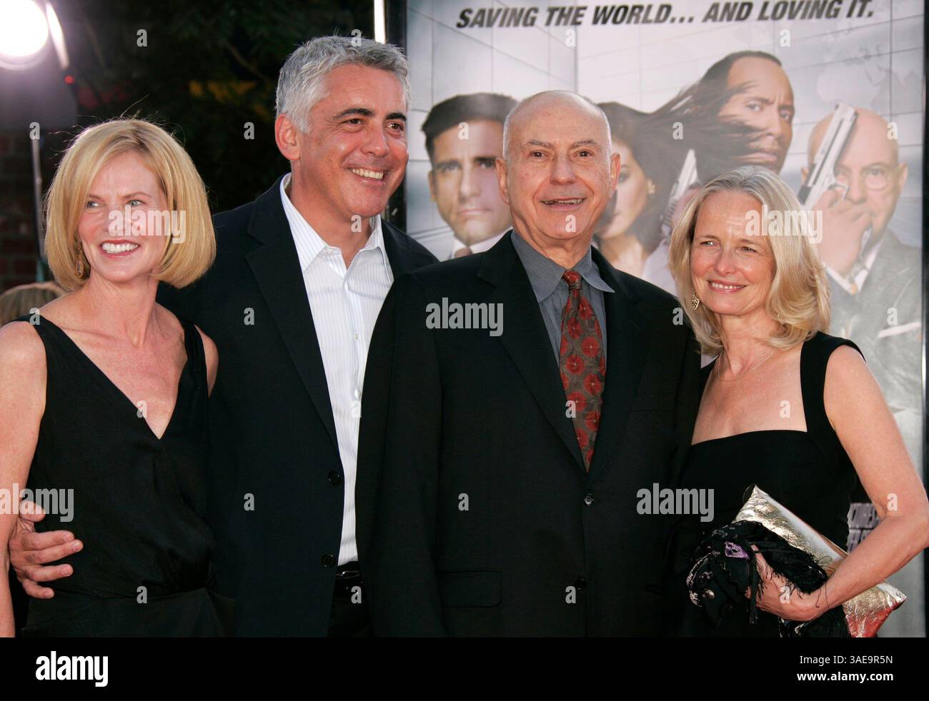Jun 16, 2008 - Westwood, California, USA - Actor ADAM ARKIN, wife ...