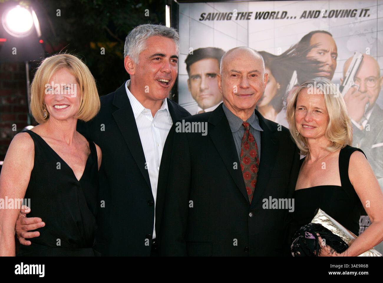 Jun 16, 2008 - Westwood, California, USA - Actor ADAM ARKIN, wife ...