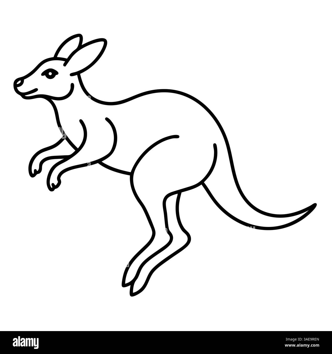 Animal Playing Coloring Pages. Funny Animals Playing Outline For Kids ...