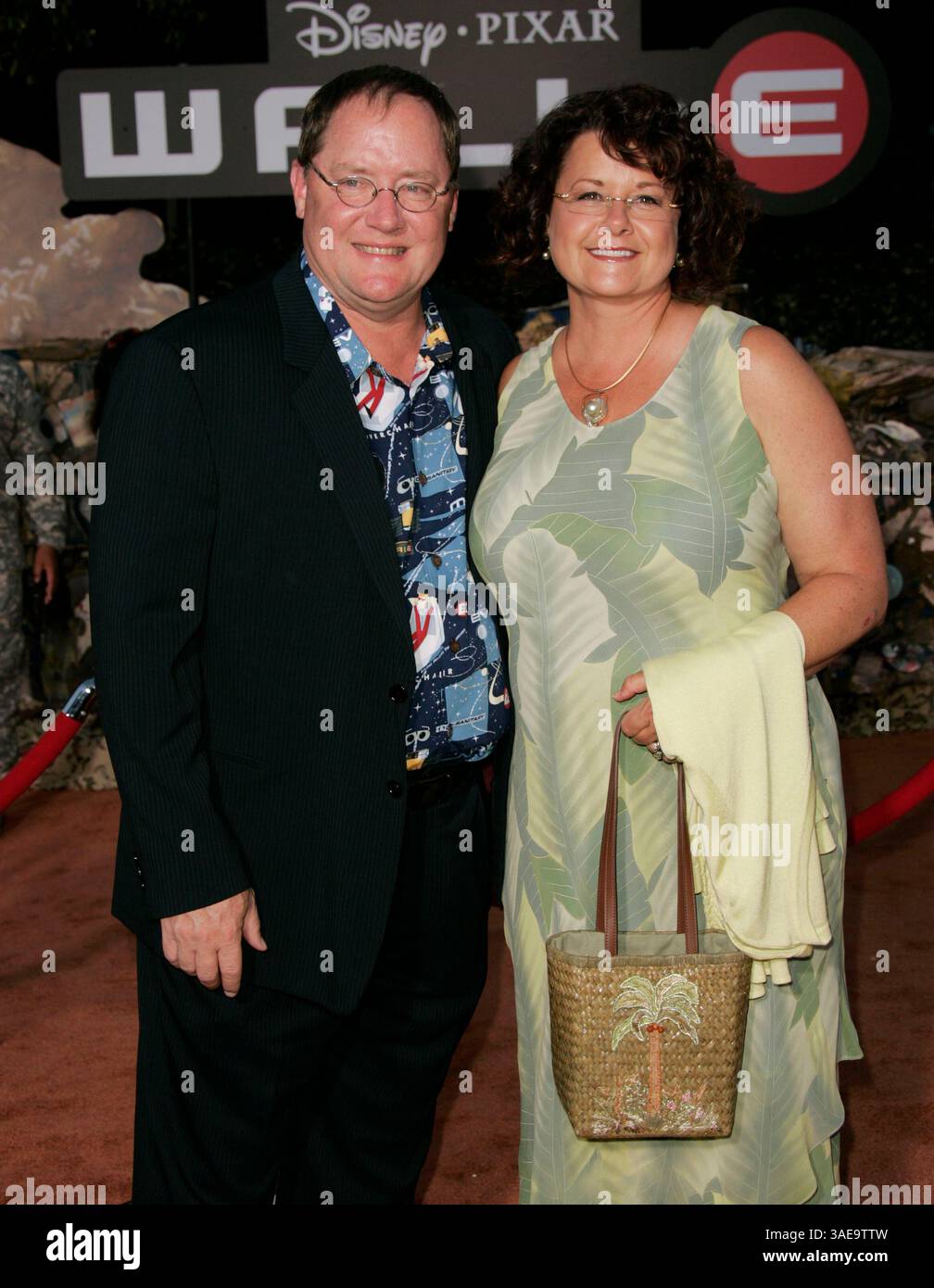 Jun 21, 2008 - Los Angeles, California, USA - Film Maker JOHN LASSETER ...