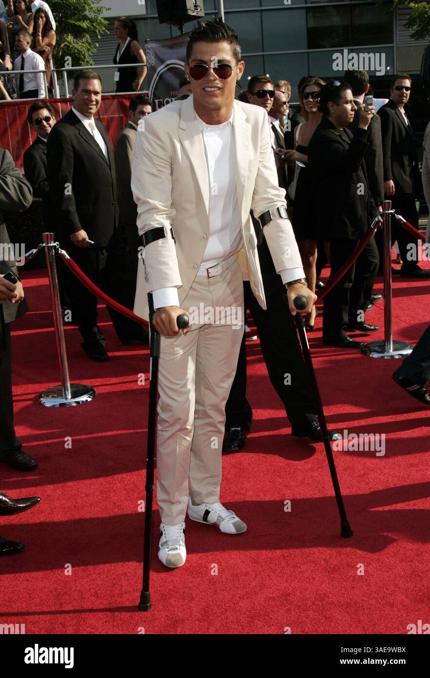 Ronaldo 2008 hi-res stock photography and images - Alamy