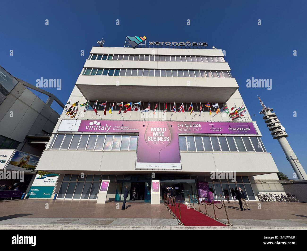 Verona, Italy. 06th Apr, 2025. Photo: IPP/Roberto Tommasini - A general ...