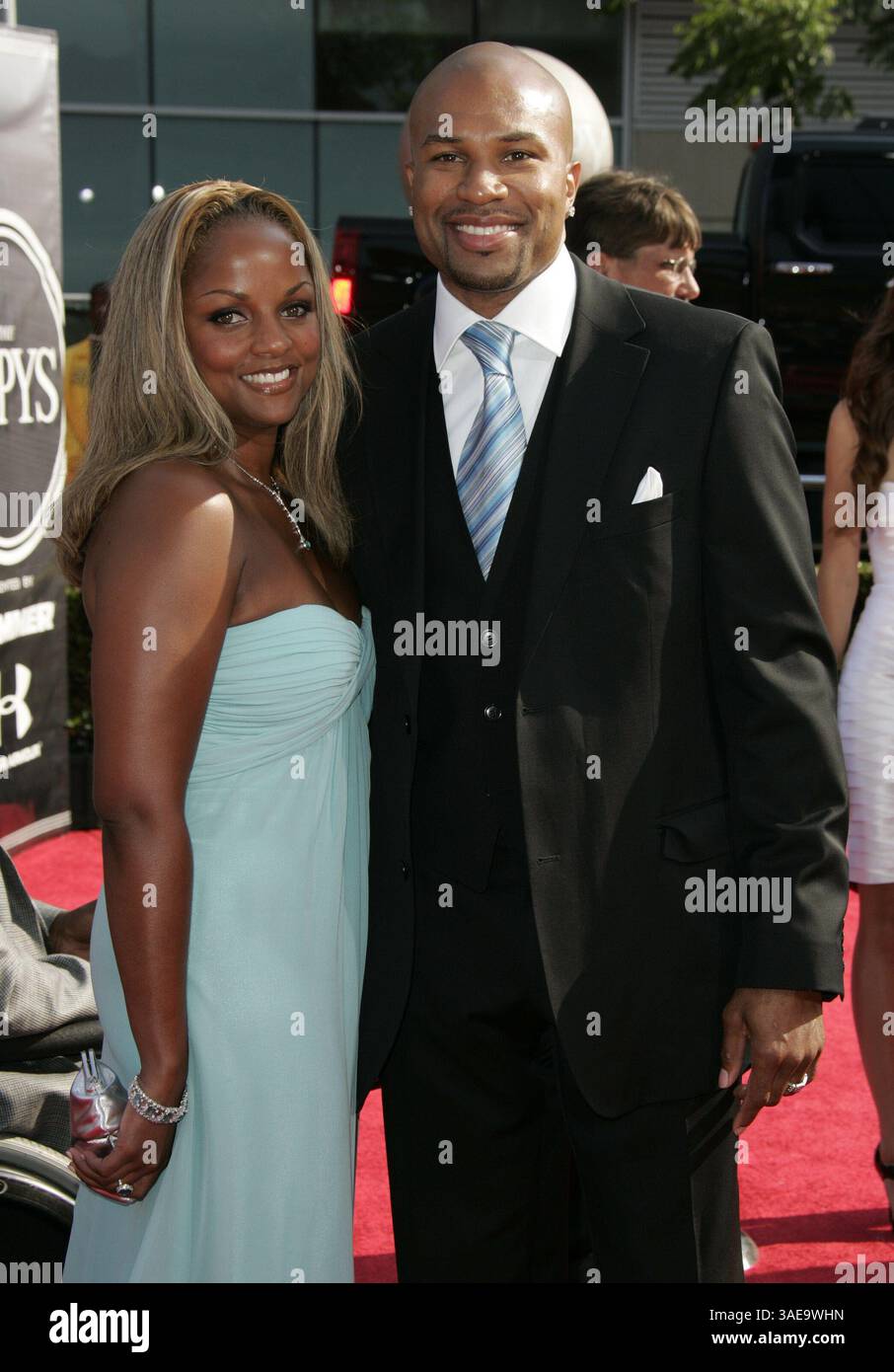 Jul 16, 2008 - Los Angeles, California, USA - NBA athlete DEREK FISHER ...