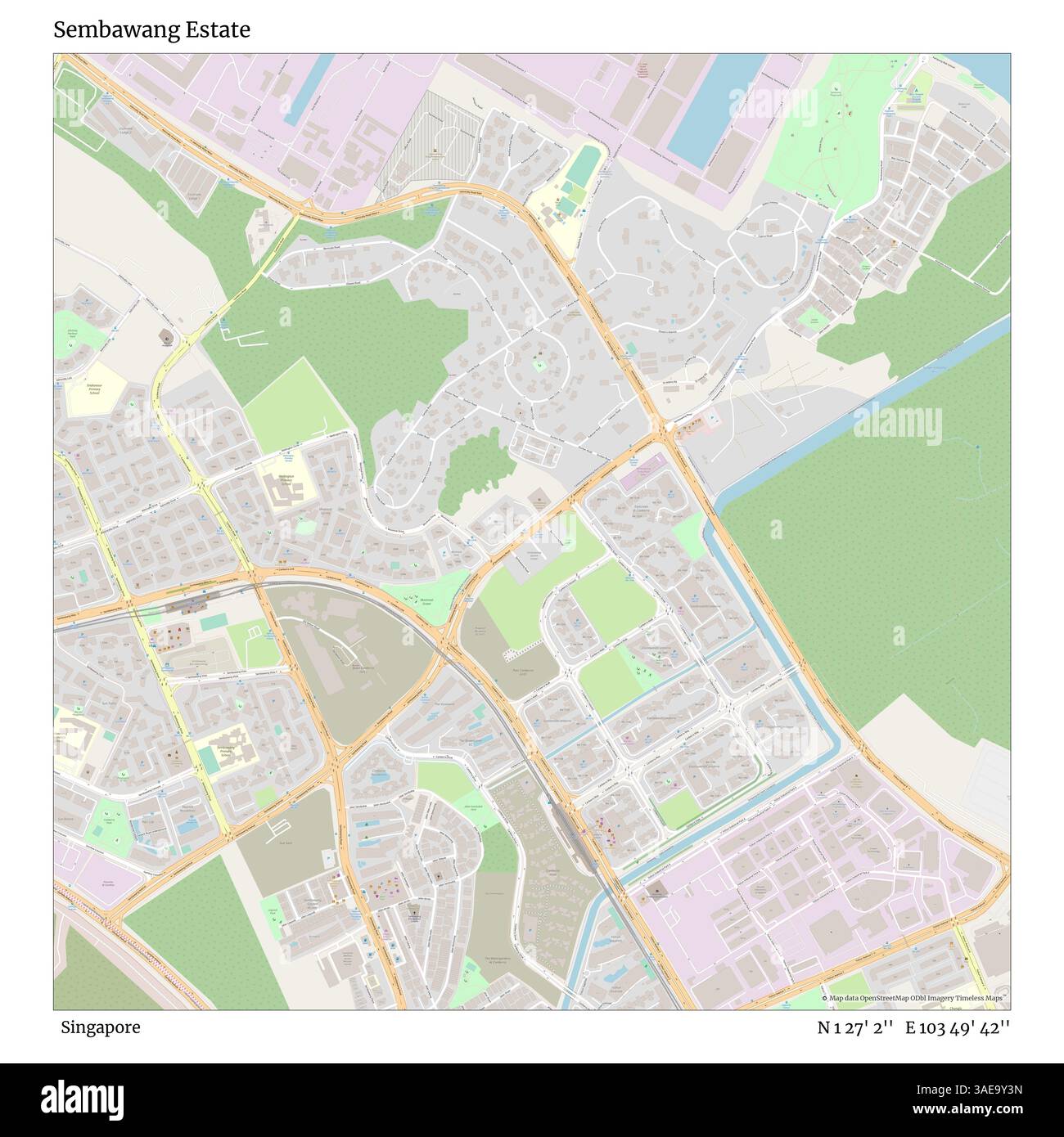 Sembawang estate hi-res stock photography and images - Alamy