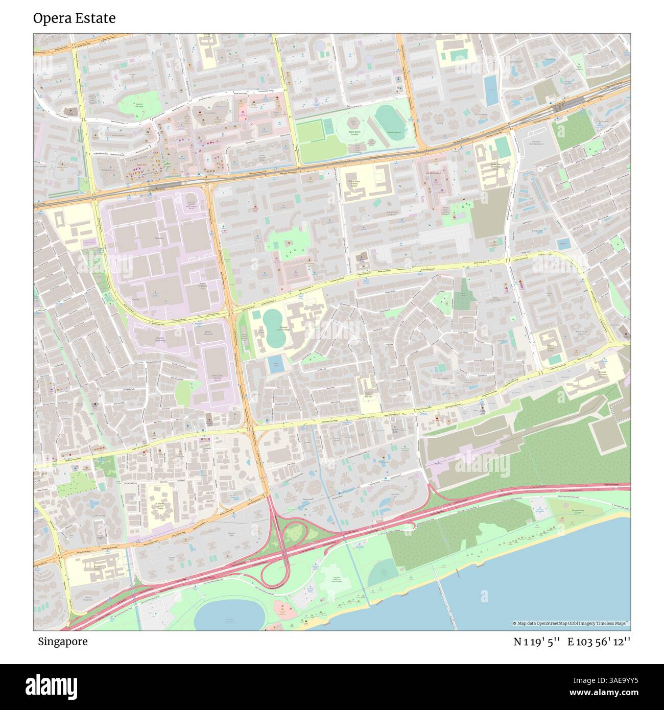 Opera Estate, , Singapore, , N 1 19' 5'', E 103 56' 12'', map, Timeless ...