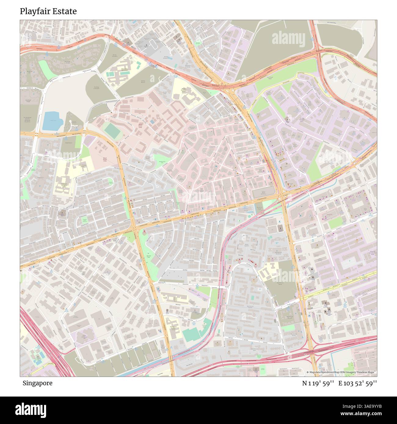 Playfair estate hi-res stock photography and images - Alamy