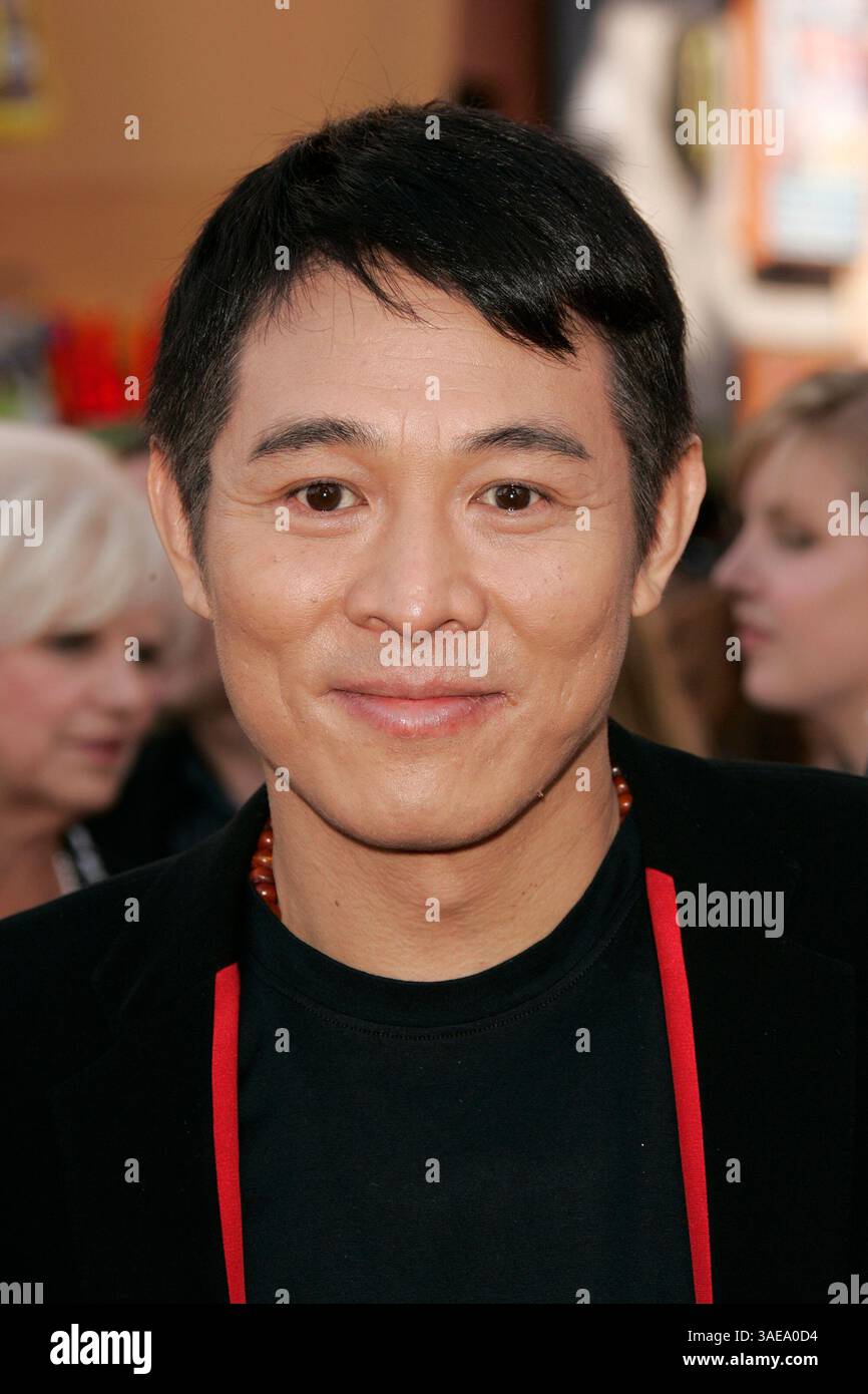 Jul 27, 2008 - Universal City, California, USA - Actor JET LI arriving ...