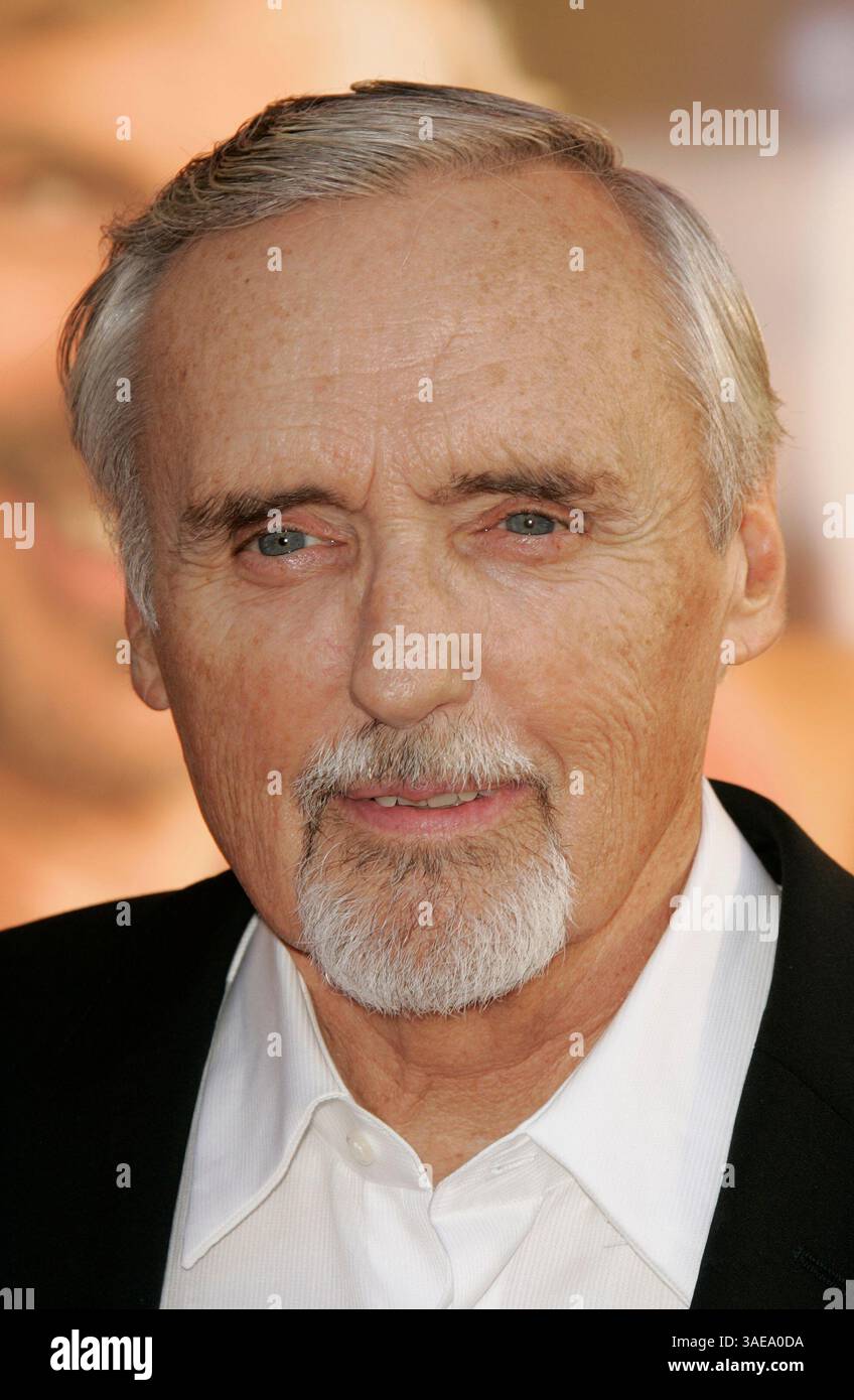 Jul 24, 2008 - LHollywood, California, USA - Actor DENNIS HOPPER ...