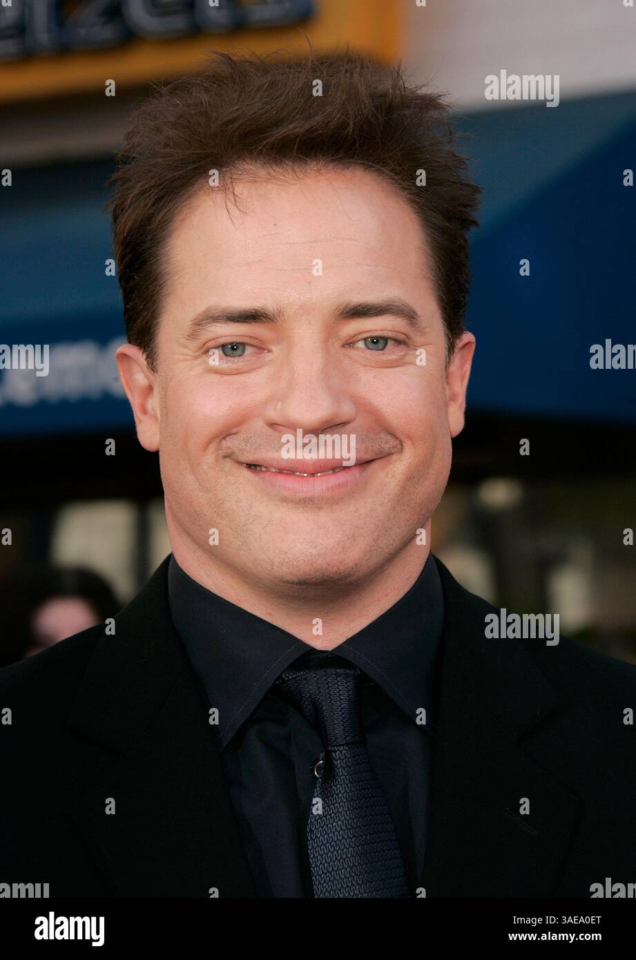 Jul 27, 2008 - Universal City, California, USA - Actor BRENDAN FRASER ...