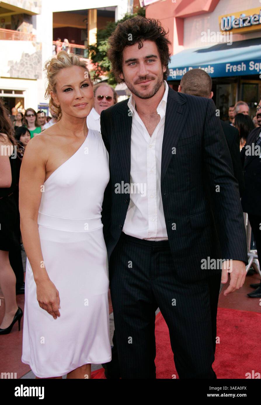 Bryn mooser maria bello the mummy hi-res stock photography and images ...