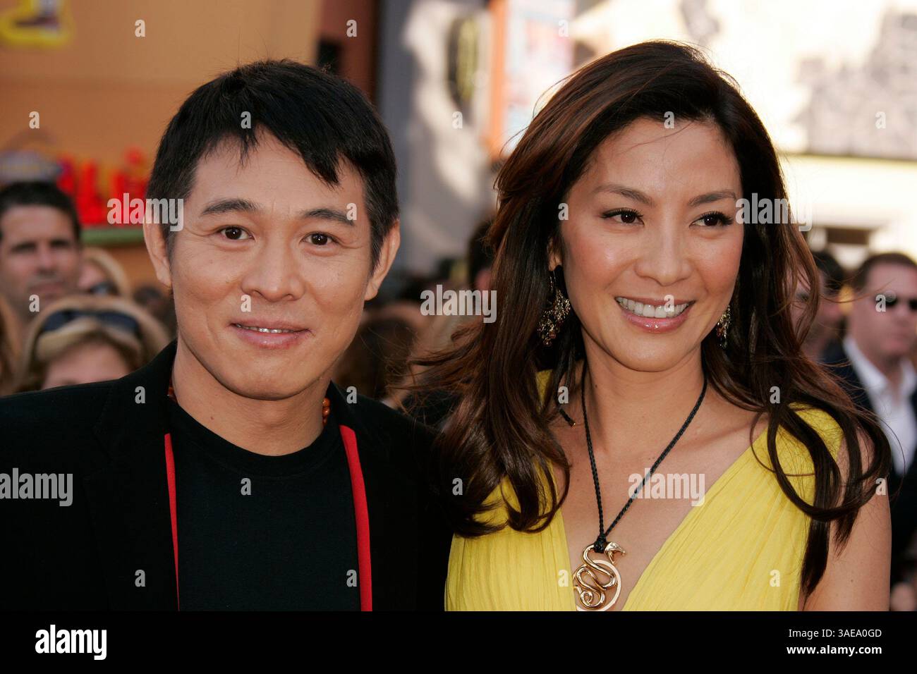 Jul 27, 2008 - Universal City, California, USA - Actor JET LI with co ...