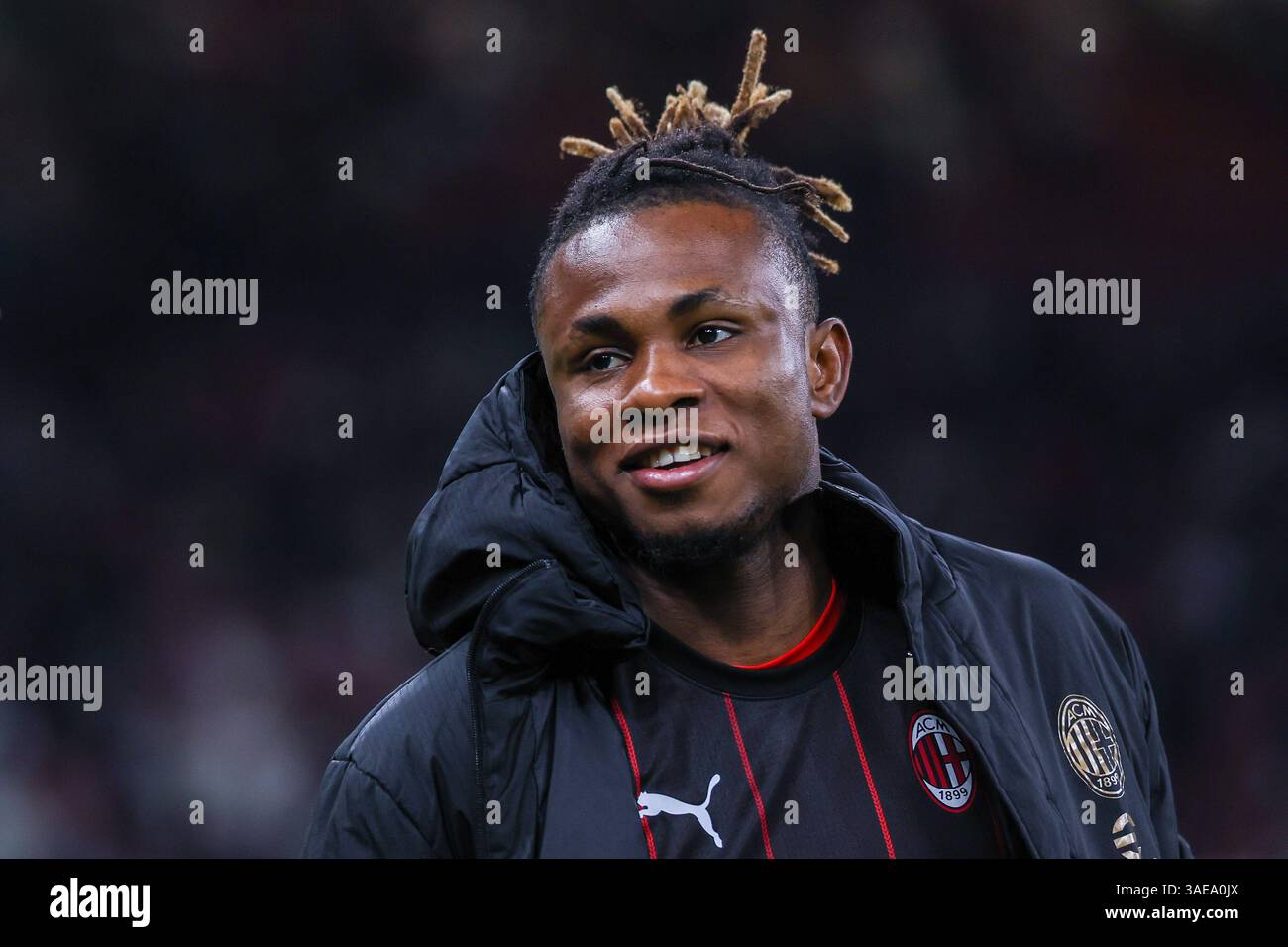 Samuel Chukwueze of AC Milan seen during Serie A 2024/25 football match ...
